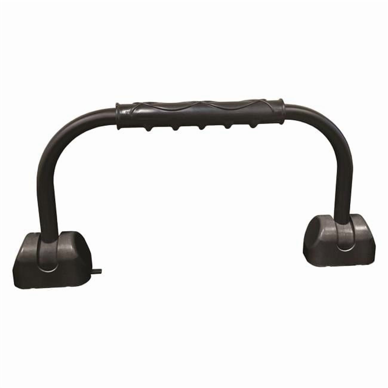 R222 22 in. GripSafe Entry Step Hand Rail, Black - Walmart.com