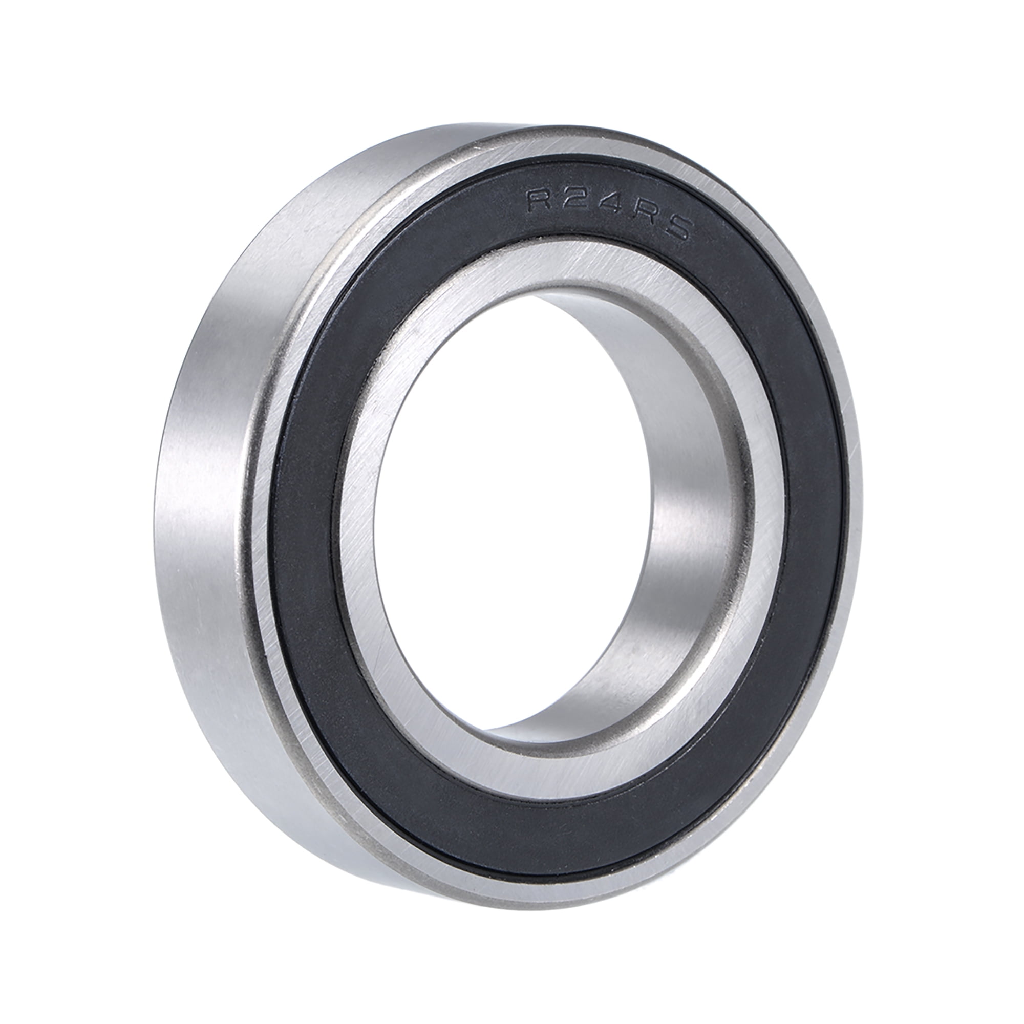 R24-2RS Ball Bearing 1-1/2"x2-5/8"x9/16" Sealed Chrome Bearings ...