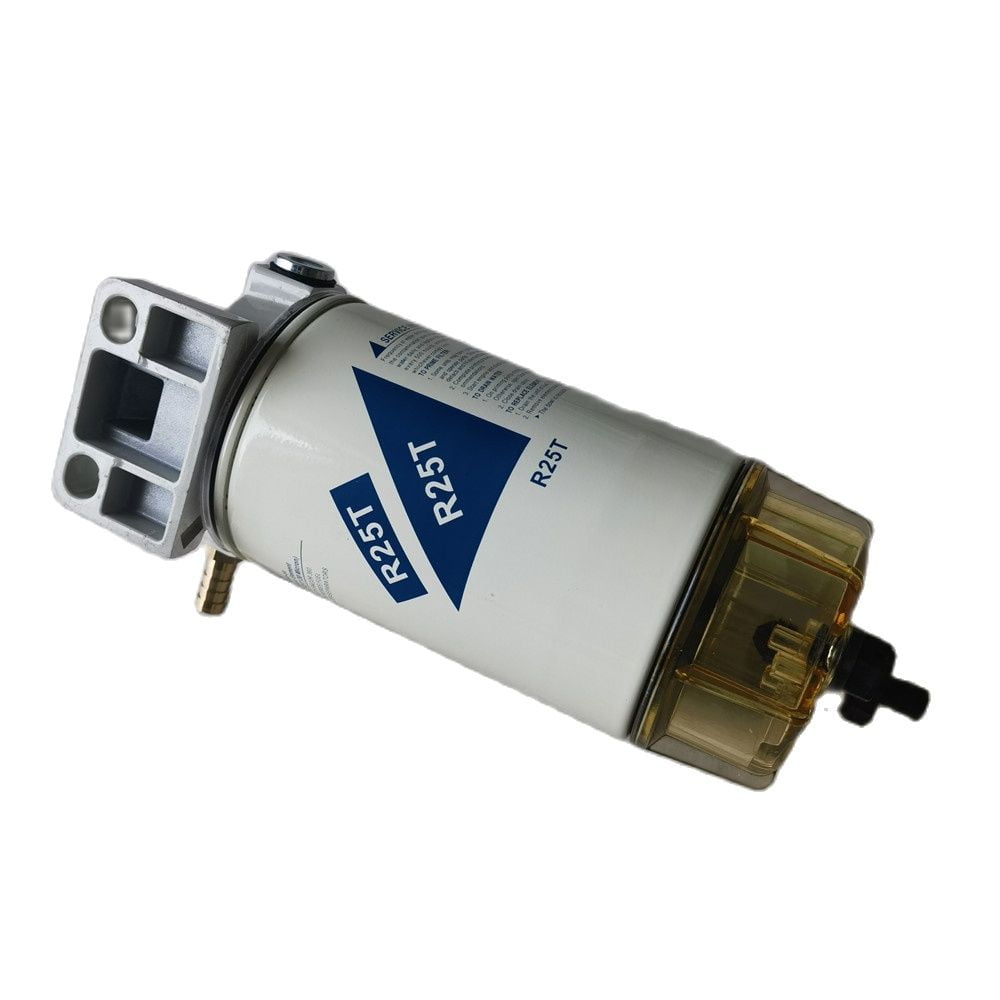 R25T Spin-on Fuel Filter Assembly/Marine Water Filter Replaces Racor ...