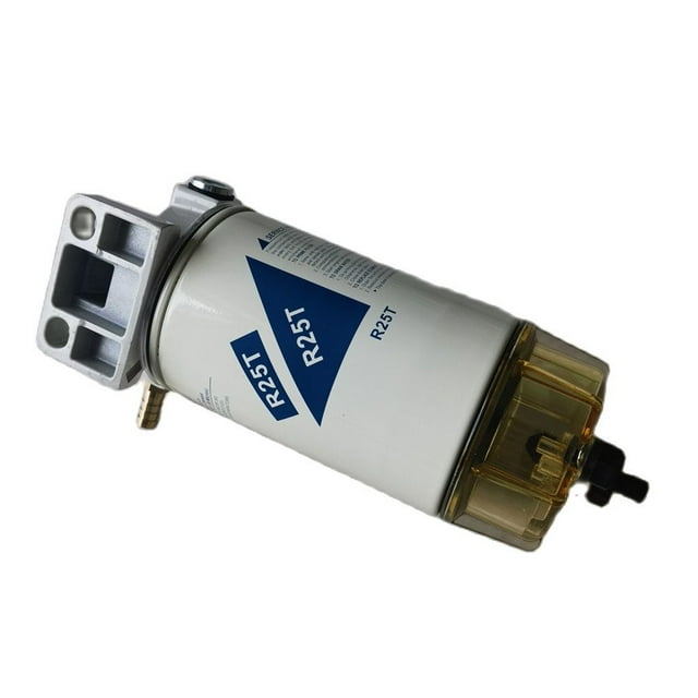 R25T Spin-on Fuel Filter Assembly/Marine Water Filter Replaces Racor ...