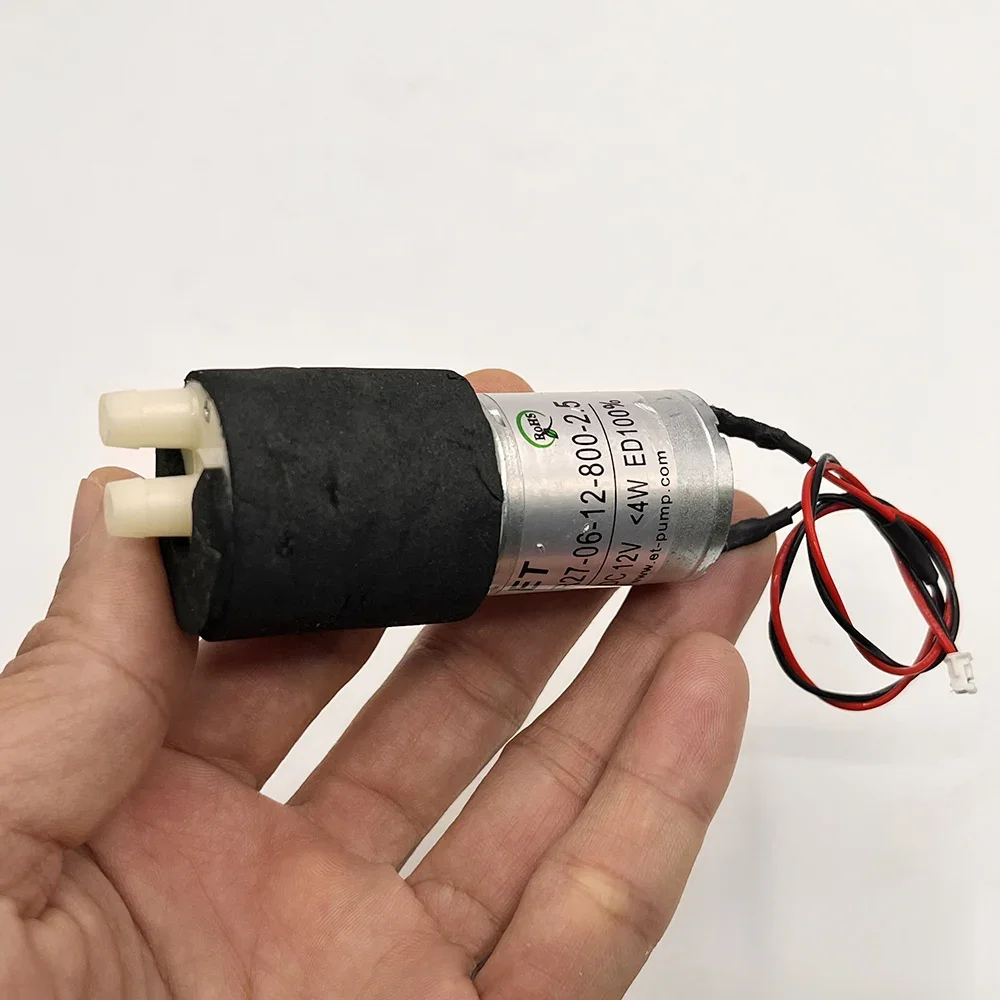 R27-06-12-800 DC 9V-12V Mini 370 Motor Water Pump Self Priming Suction ...