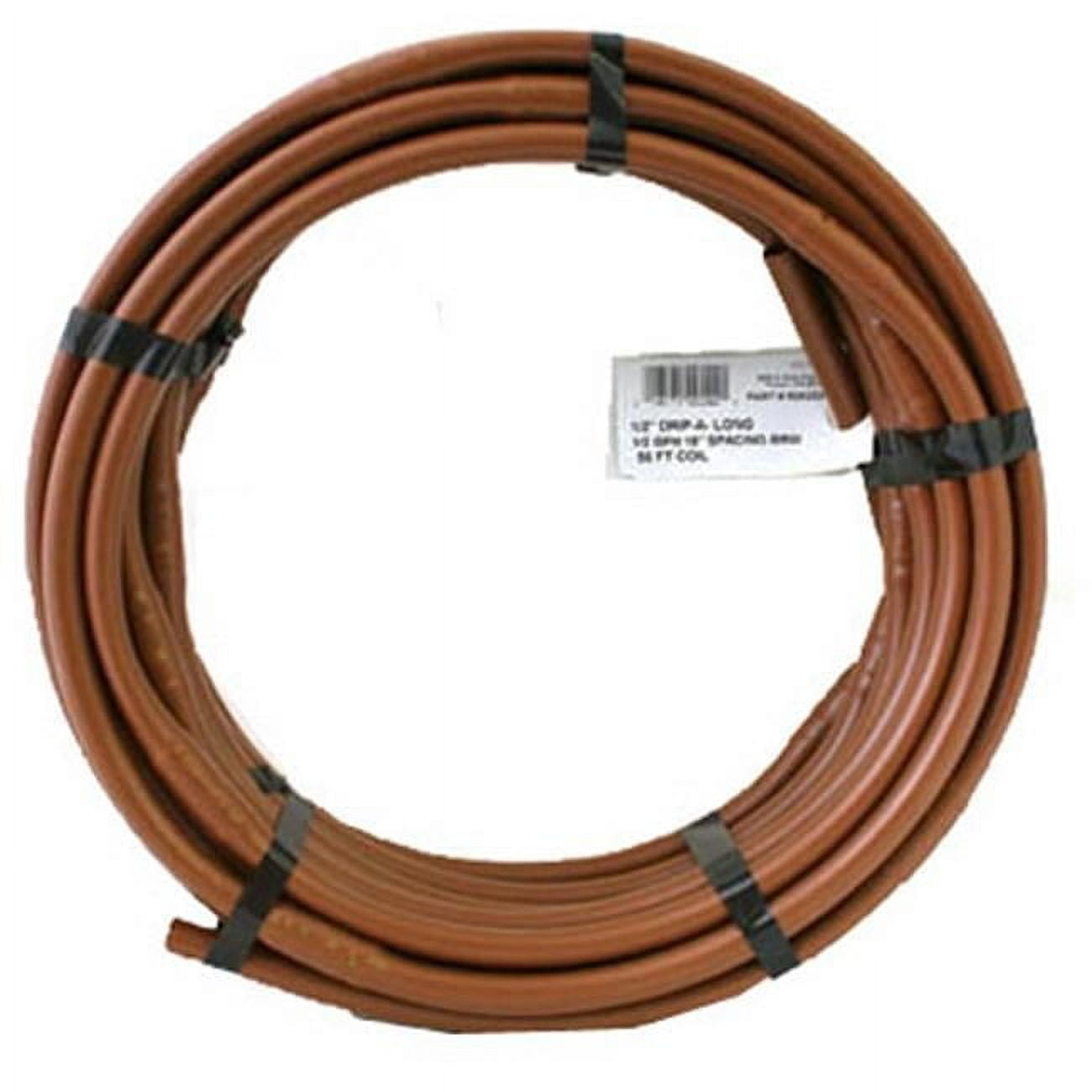 R292DP Drip-A-Long Soaker Hose, 1/2-In. x 50-Ft. - Quantity 1 - Walmart ...