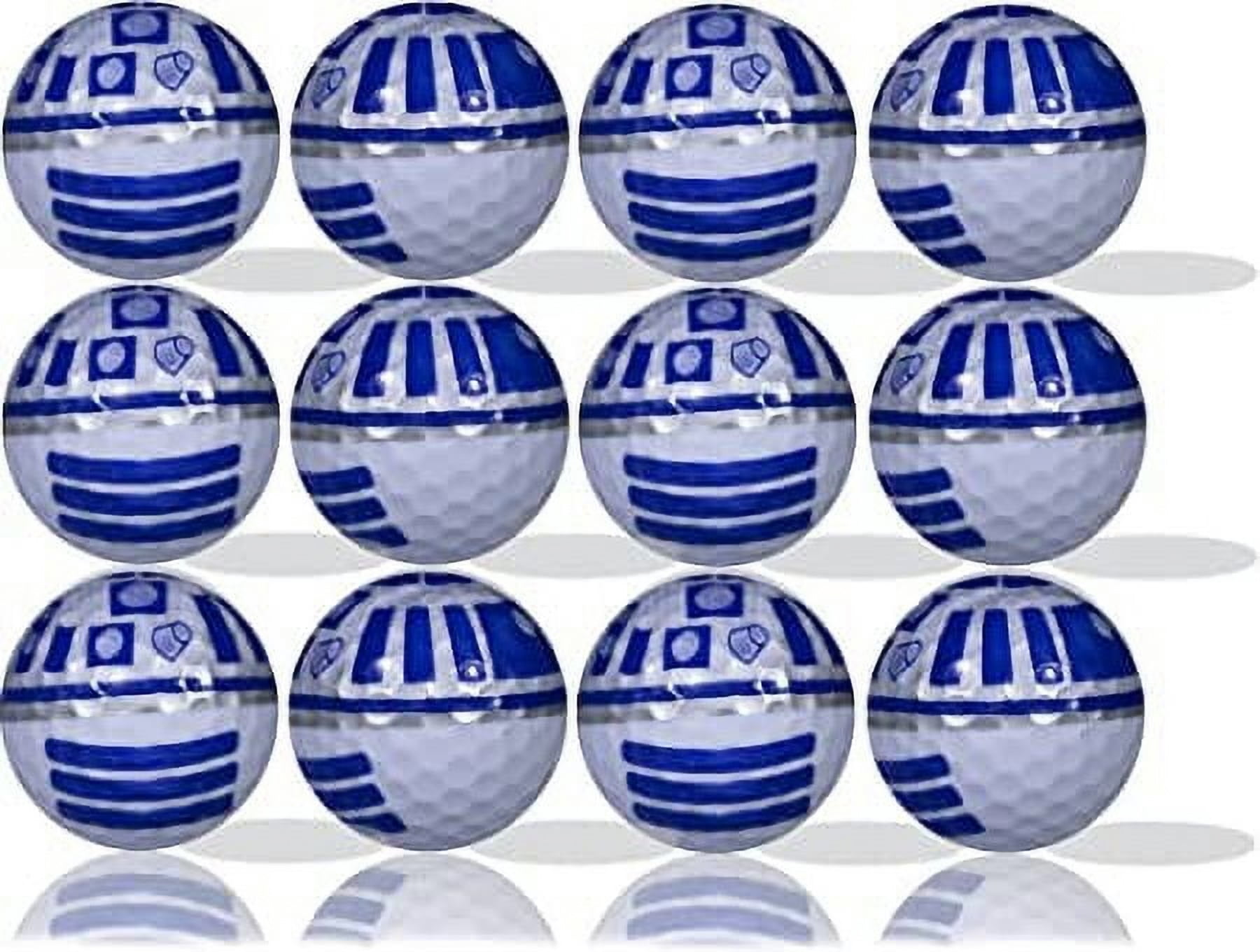 R2D2 Golf Balls 12 Pack- Funny Golf | Gift for husband | Gift for Wife ...