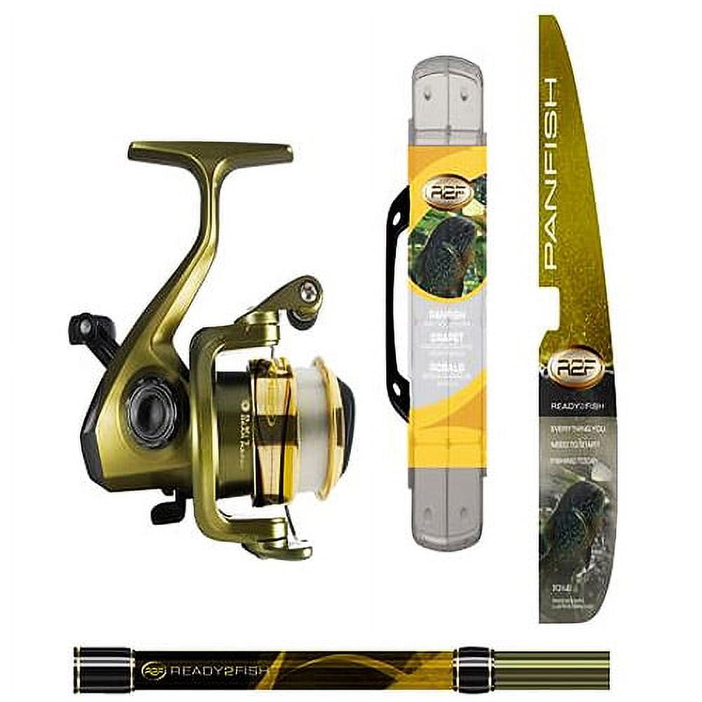 R2F Panfish Spin Combo with Kit - Walmart.com