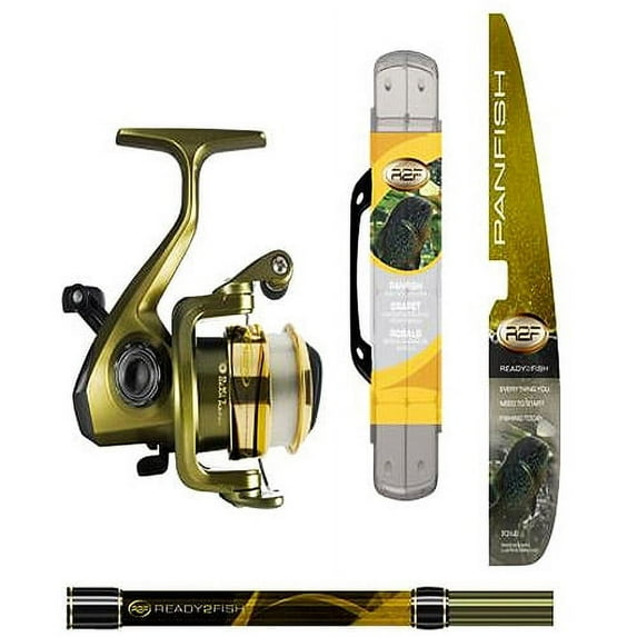R2F Panfish Spin Combo with Kit - Walmart.com