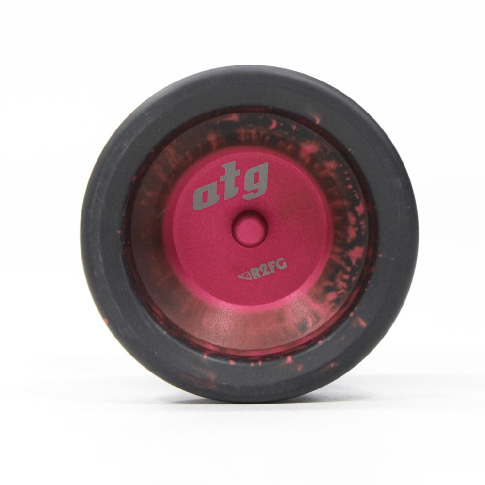 R2FG ATG Anitigorite Yo-Yo - Mono-Metal YoYo (Black Pink) - Walmart ...