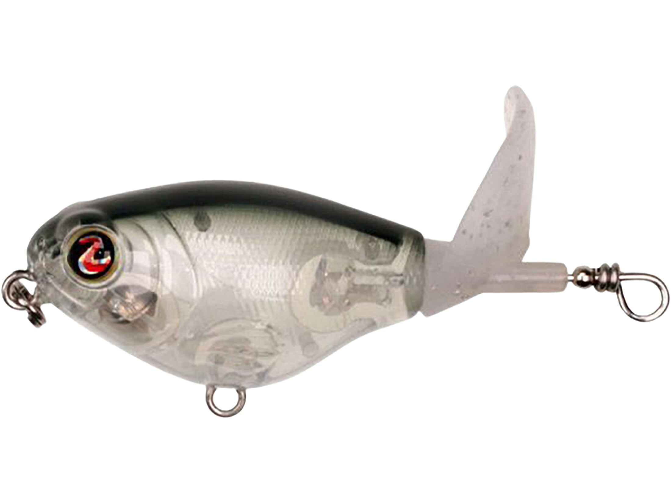 River2Sea Whopper Plopper 601, 4oz, 2.325in, Phantom Shad Fishing Lure ...