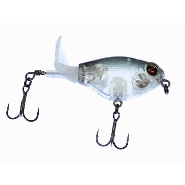 R2S Whopper Plopper 75 Phantom Shad Hard Plastic Fishing Lure - Walmart ...