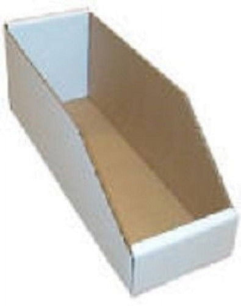 R3 Chicago #124 4" x 12" x 4" 25-Count Pack of Corrugated Cardboard ...