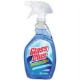 Glass Plus Glass Cleaner, 32 Fl Oz Bottle, Multi-Surface Glass Cleaner ...