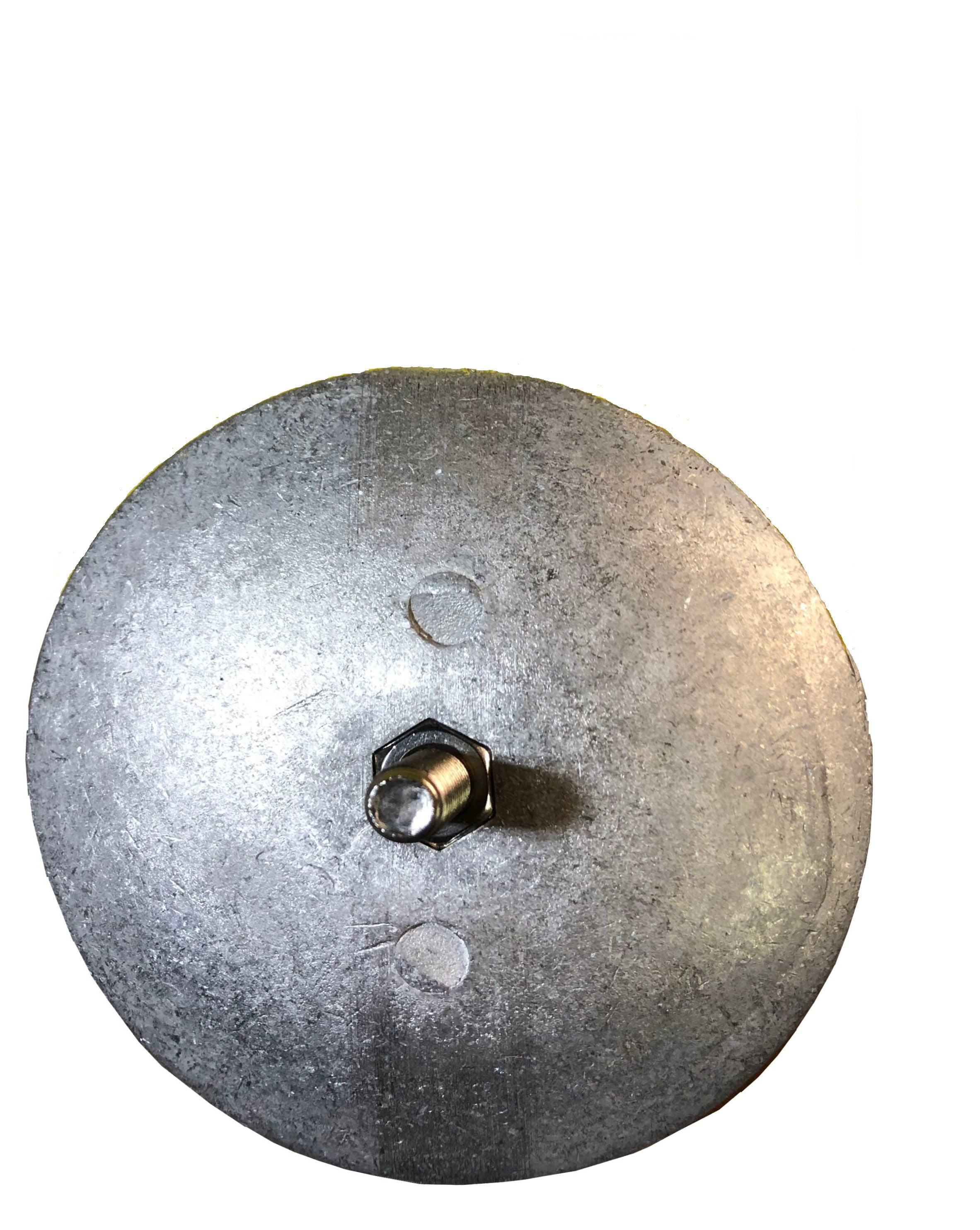 R3 Rudder & Trim Tab Zinc Anode - Walmart.com