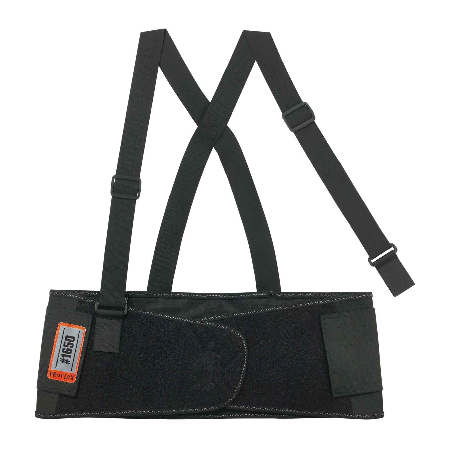 Ergodyne ProFlex 1650 Economy Elastic Back Support Belt, Large ...