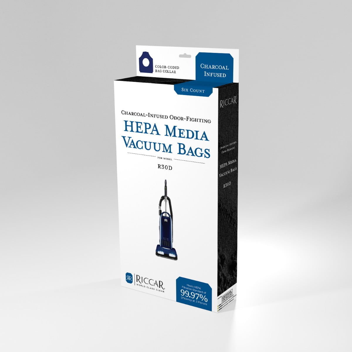 R30D Charcoal-Lined HEPA Media Bags (6-Pack) - Walmart.com