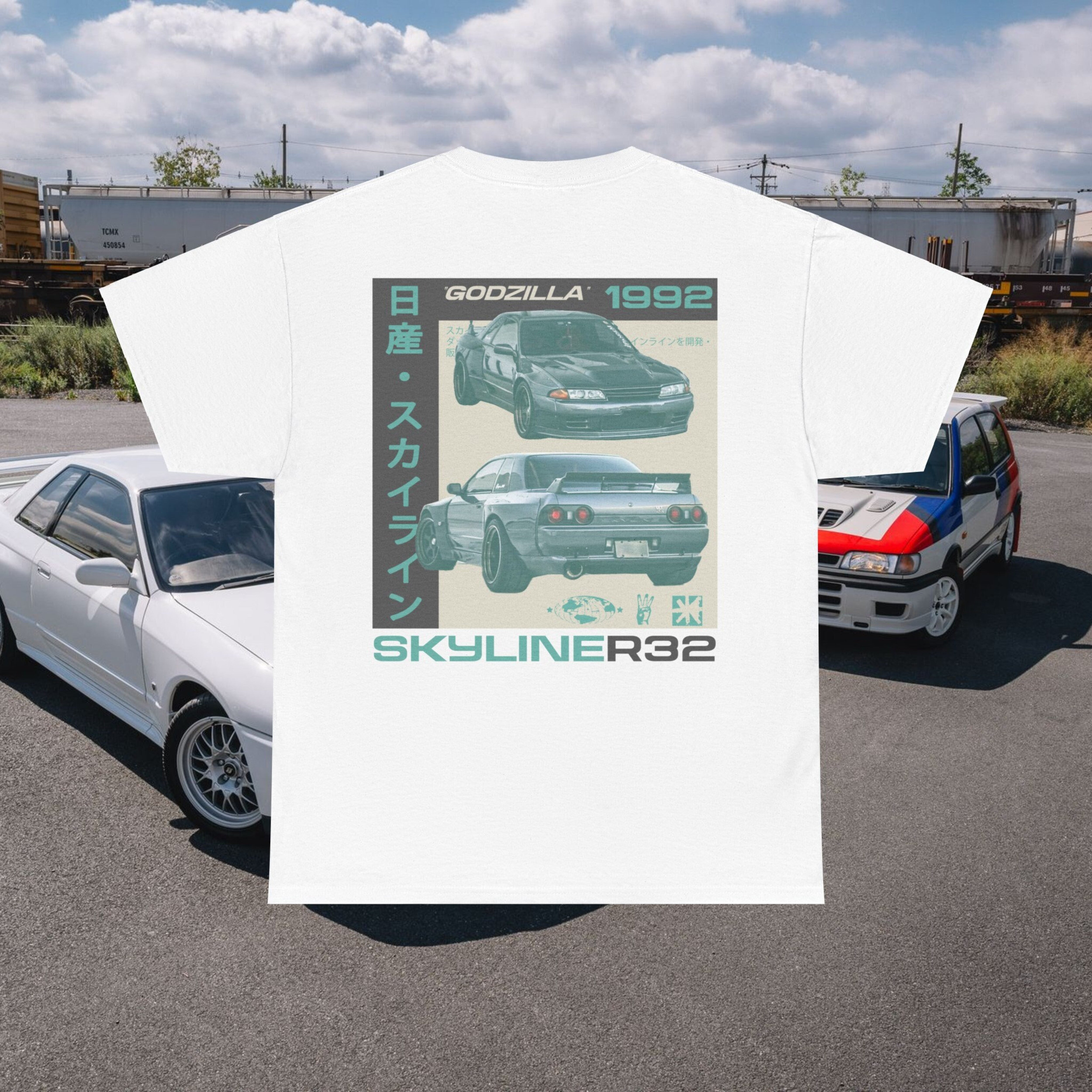 R32 Retro JDM T-Shirt, JDM shirt, Car Gift for men | Anime Art Street ...