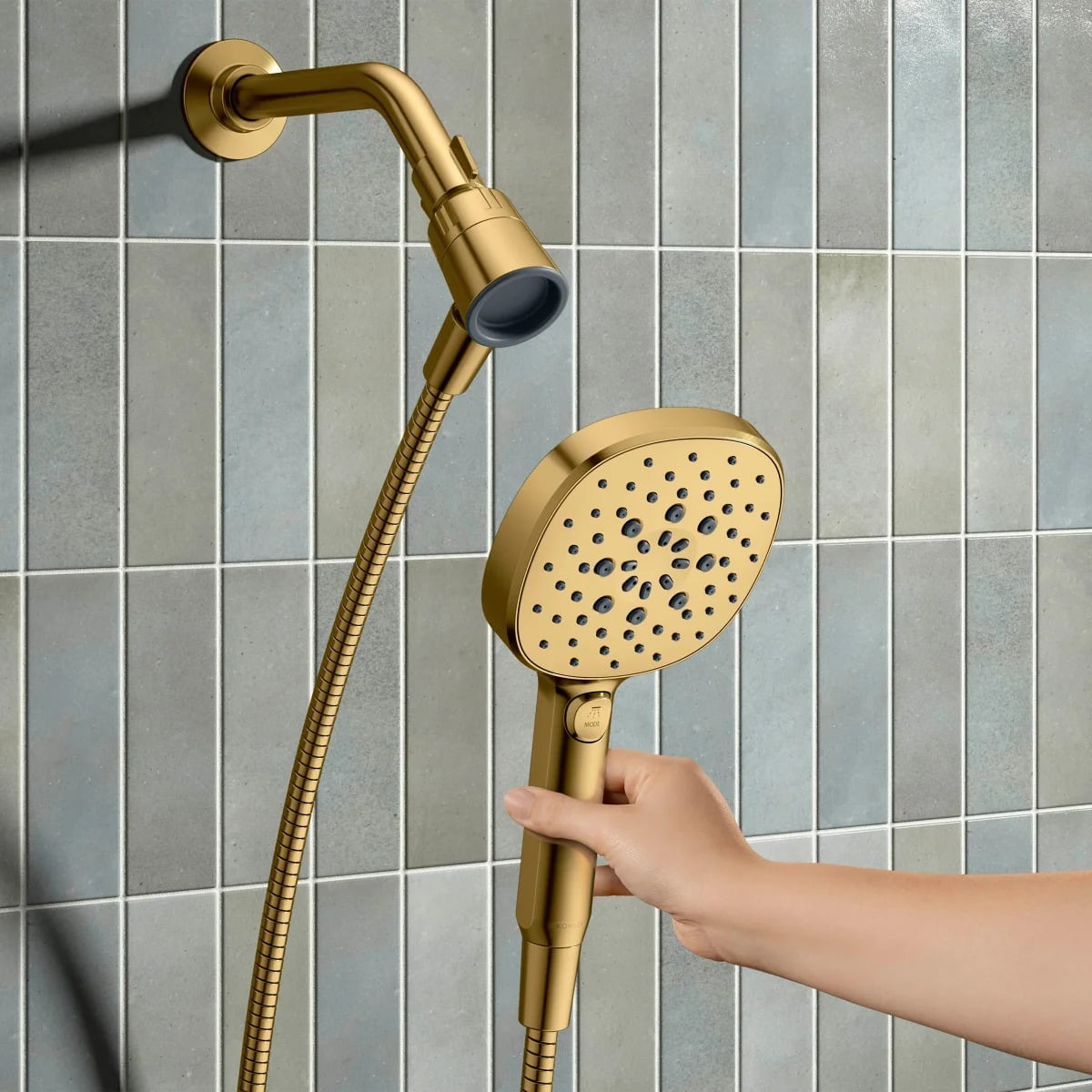 R34308-G Kohler Tellin Multifunction Handshower (Gold) - Walmart.com