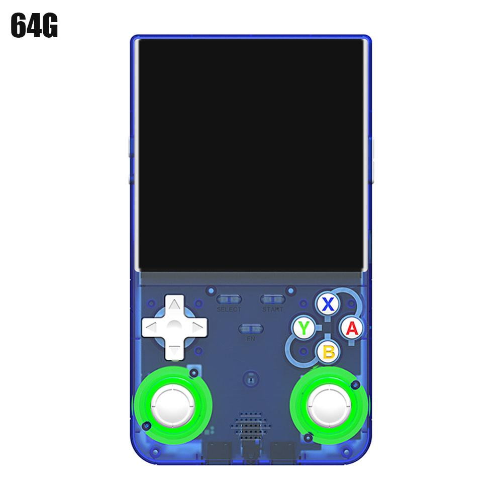 R36 Ultra Open Source Handheld Game Console 4-inch IPS HD Screen 1GB RAM 8GB ROM RK3326 Chip ...