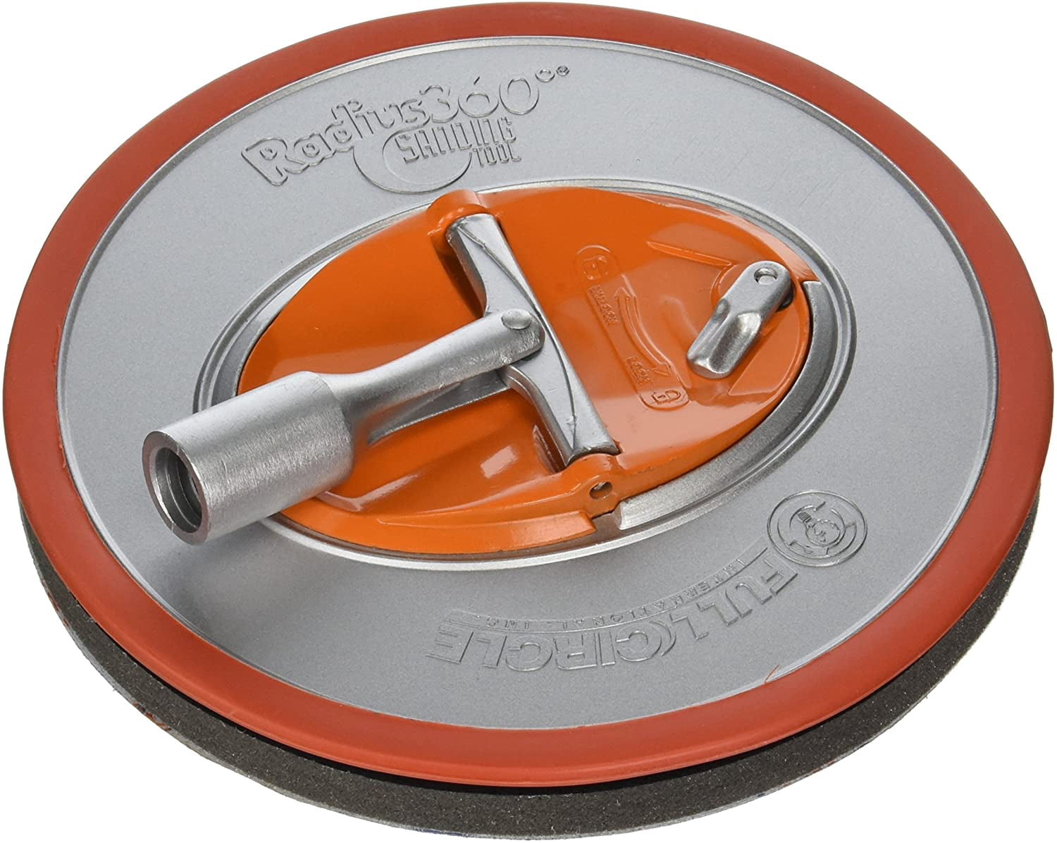 R360 Radius360 Sanding Tool with Interchangeable Center Hub 9-Inch ...