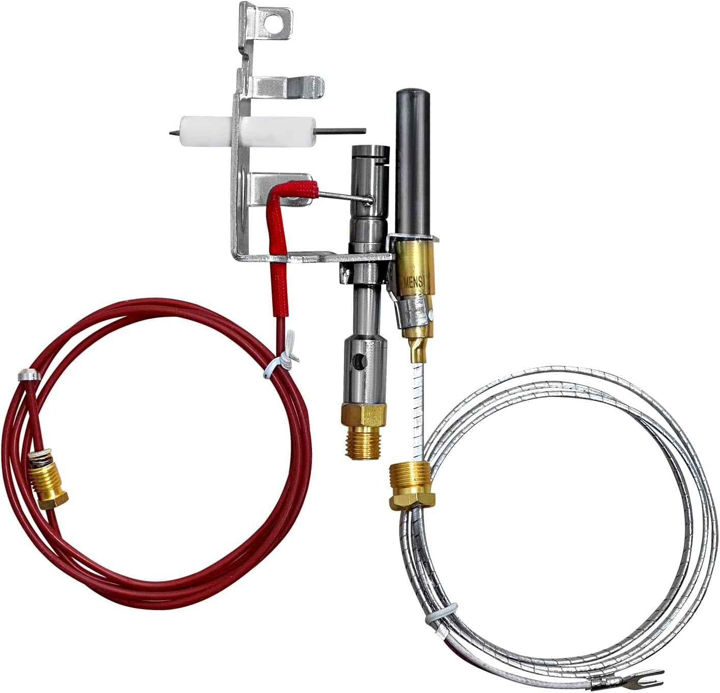 R3623 LP Pilot Assembly with Thermopile and Thermocouple, Fits Empire Vent Free Fireplace CIVF ...