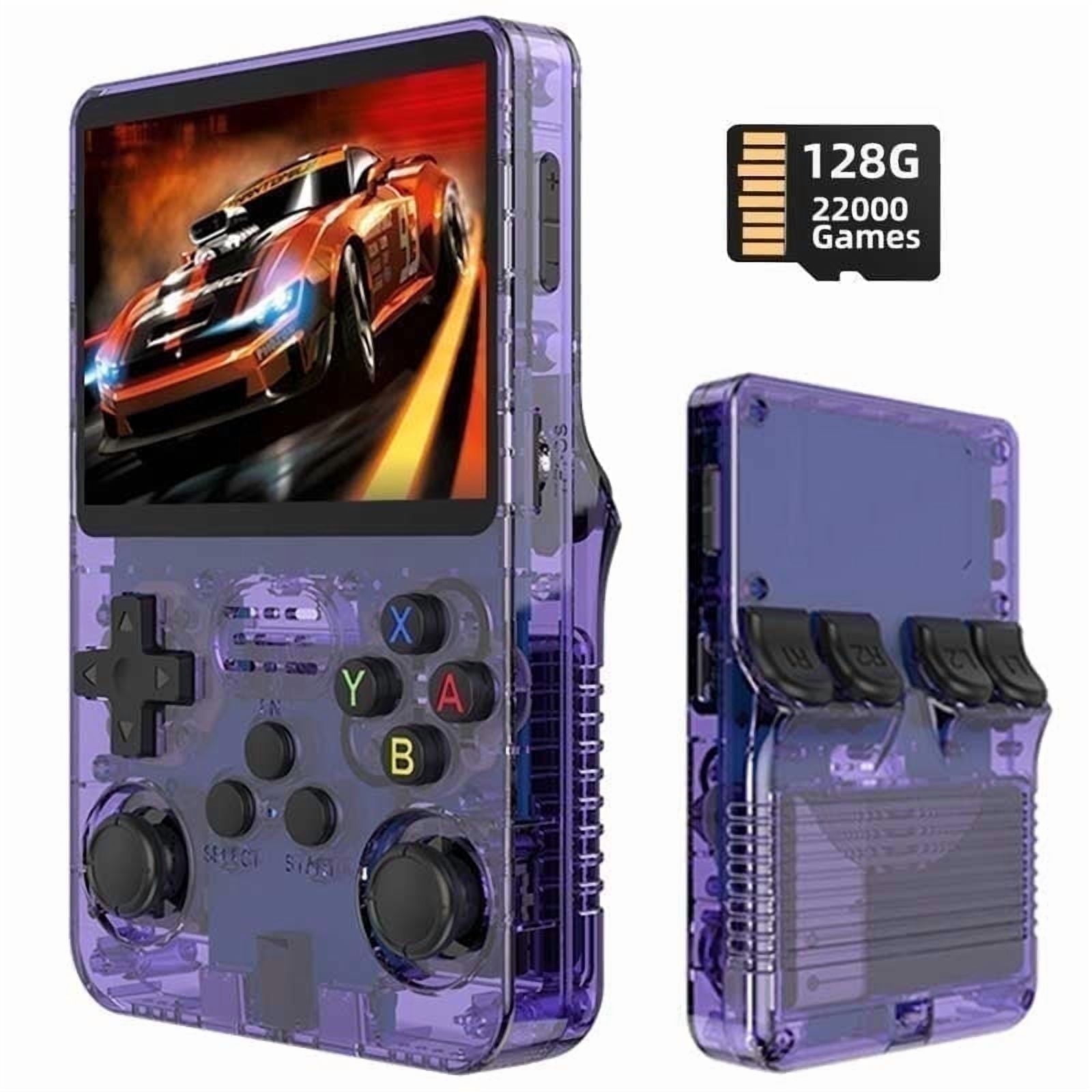 VILCORN R36S Handheld Game Console, for N64 PSP PS1 SNES 26 Emulators ...