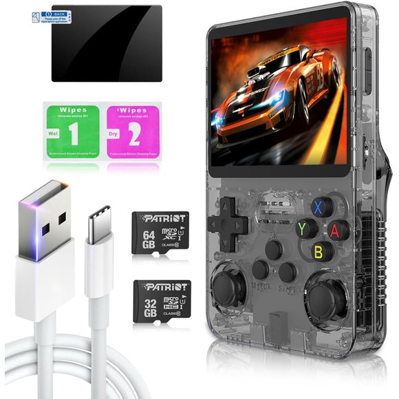 Preloaded Game Console