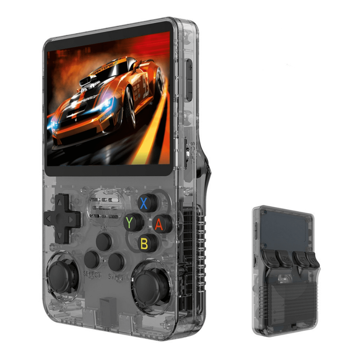 R36S New Open-Source Handheld Game Machine Retro GBA Arcade Cross-Border Classic FC Arcade ...