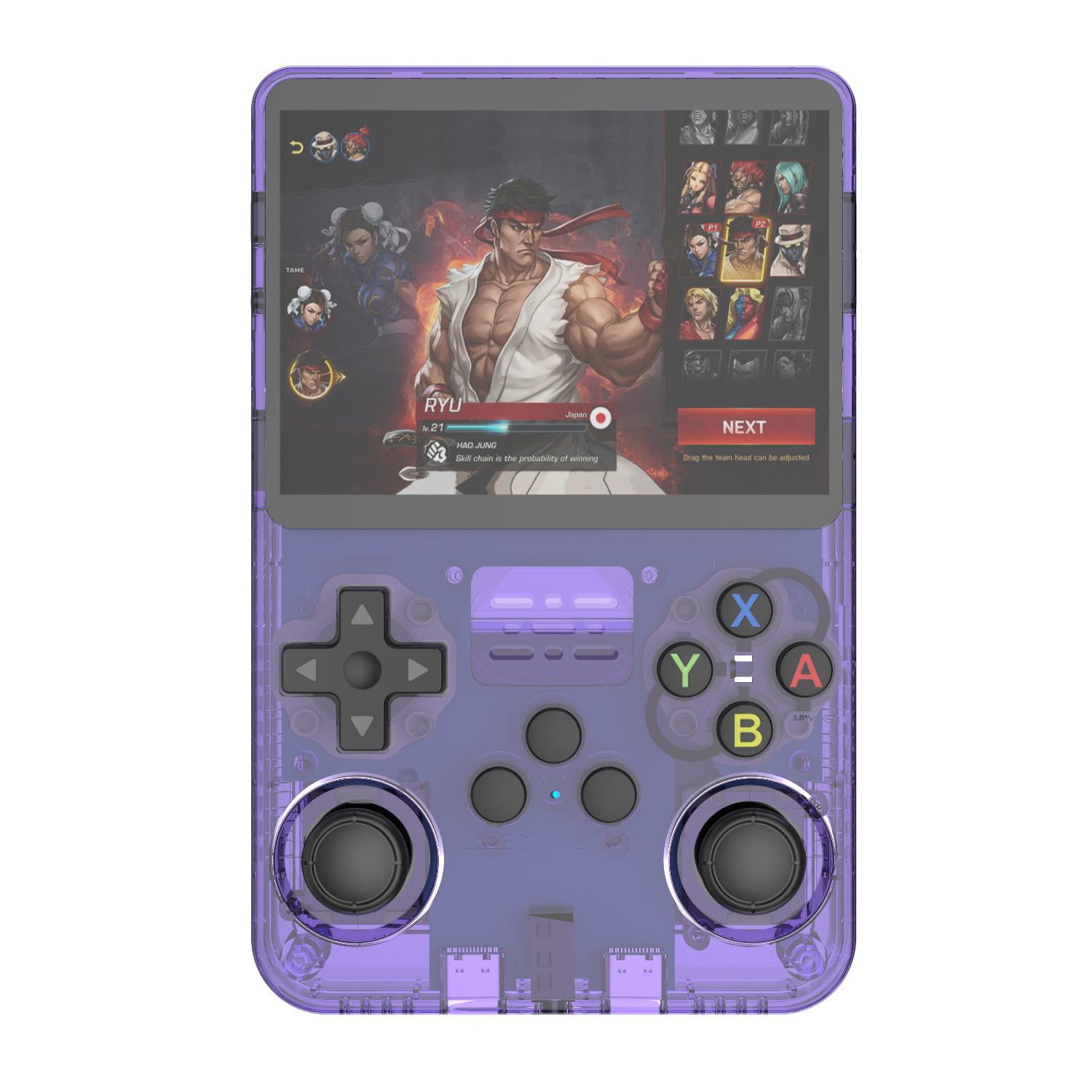 R36S Retro Handheld Video Game Console Linux System 3.5 Inch IPS Screen ...