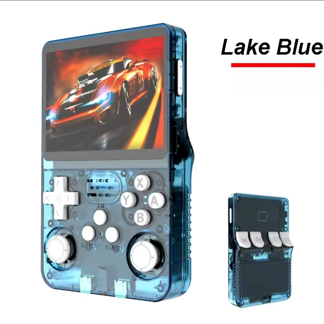R36S new open-source handheld game machine retro GBA arcade cross-border Classic FC arcade ...