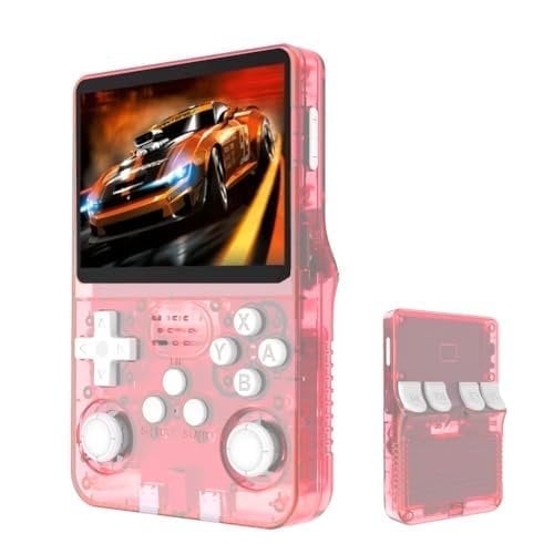 R36s Handheld Game Machine Portable Retro Nostalgic Arcade Open Source PSP Analog Game Machine ...