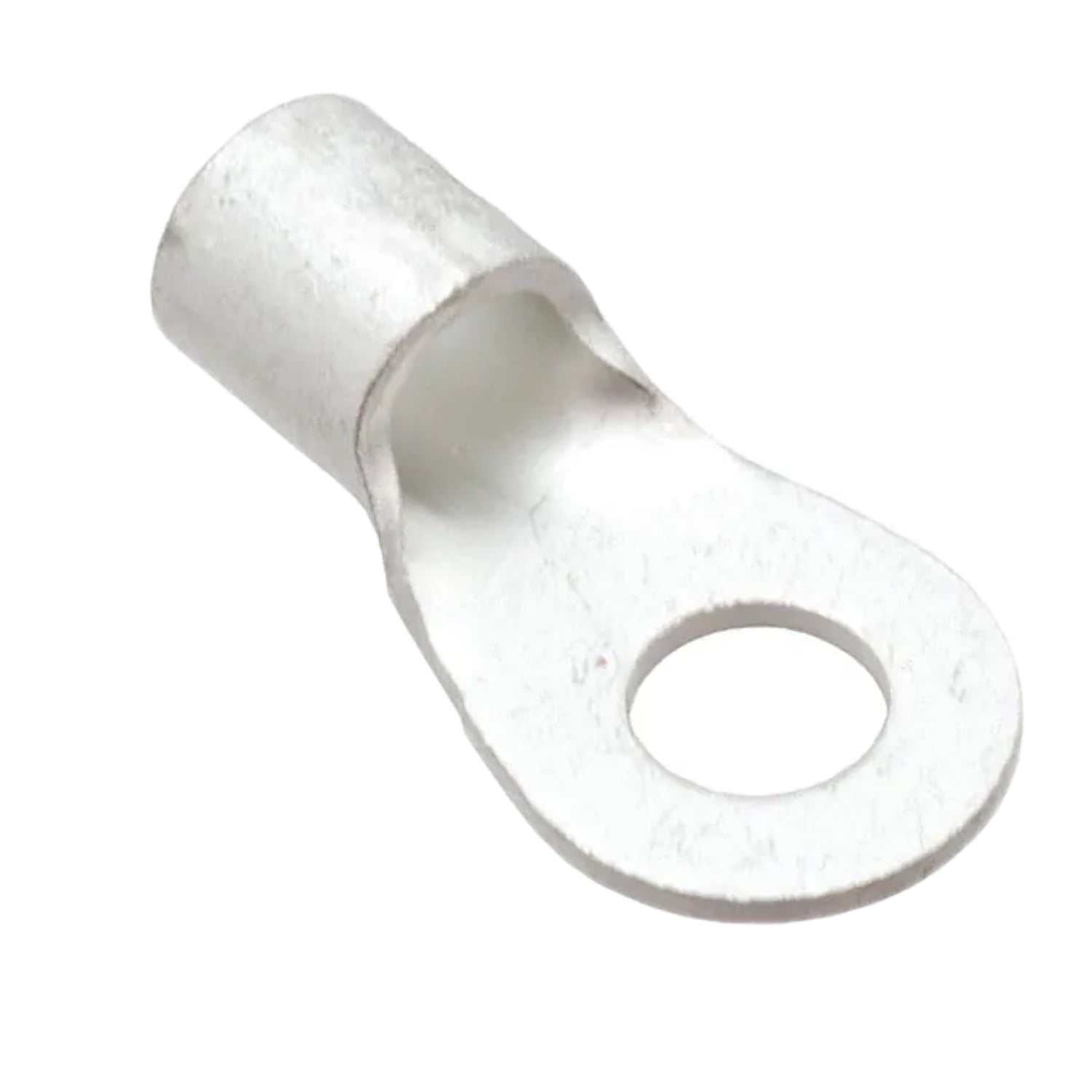 R38-10 Ring Terminal Connector 3/8 Stud D-Shaped 2 AWG Crimp - Walmart.com