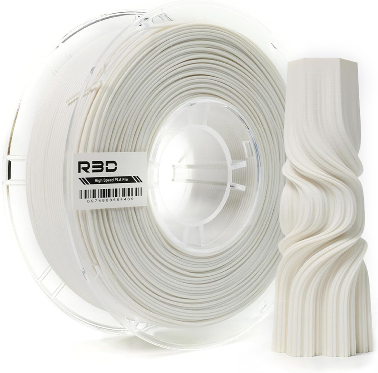 R3D High Speed PLA Pro Filament 1.75mm 1KG, 3D Printer Filament for 30 ...
