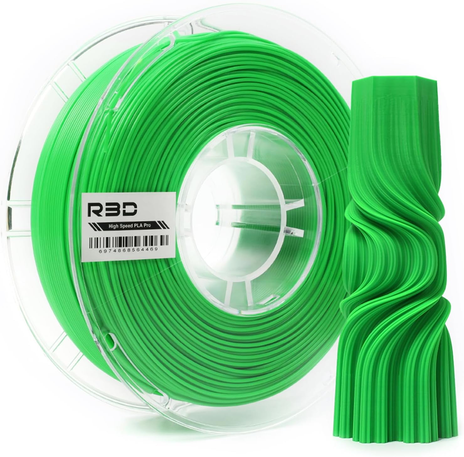 R3D High Speed PLA Pro Filament 1.75mm 1KG, 3D Printer Filament for 30 ...