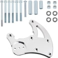 R4 AC Compressor Bracket Kit Truck Spacing, High Mount Passenger Side ...