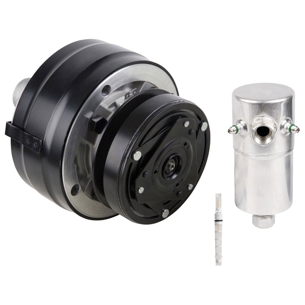 R4 AC Compressor w/ A/C Drier & Orifice Tube For Chevy Impala Camaro ...