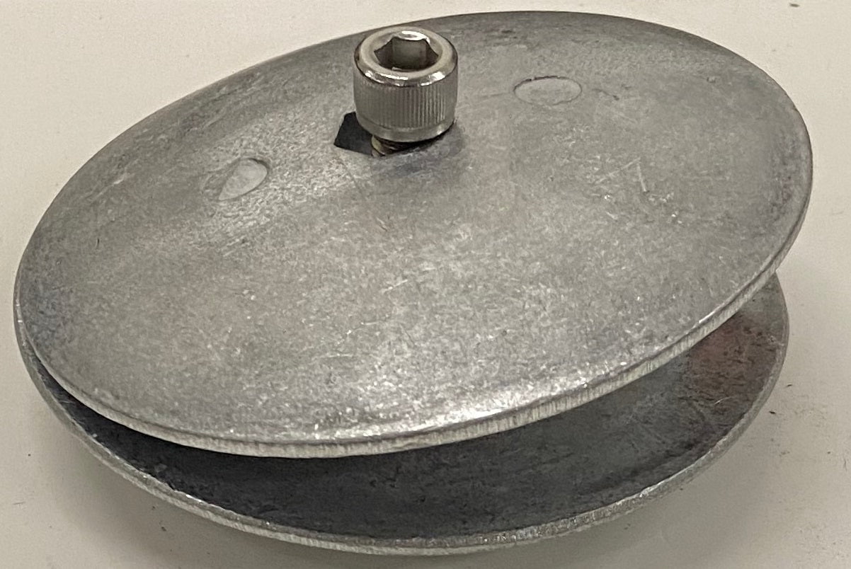 R4 Rudder & Trim Tab Zinc Anode - Walmart.com