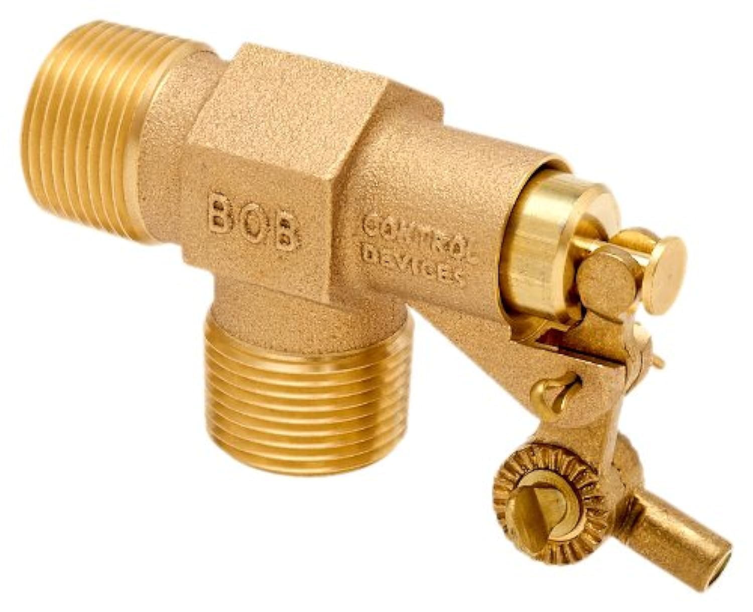 R400-1 R400 Series Bob Red Brass Float VALVES, 1" NPT Male Inlet x 1 ...