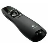 R400 Wireless Presentation Remote with Laser Pointer 50 ft. Range ...