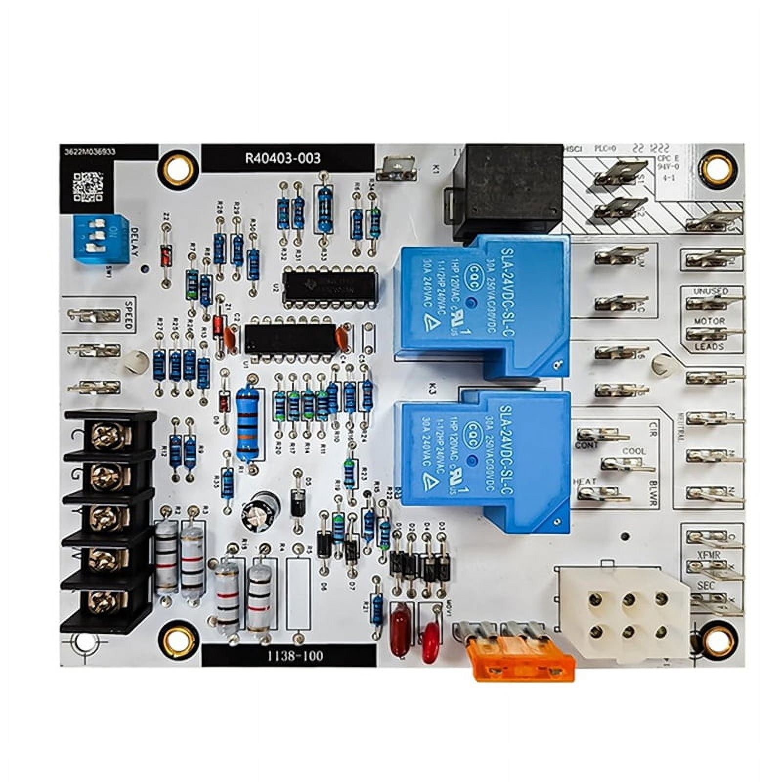 R40403-003 Furnace Blower Control Circuit Board, Replacement Air ...