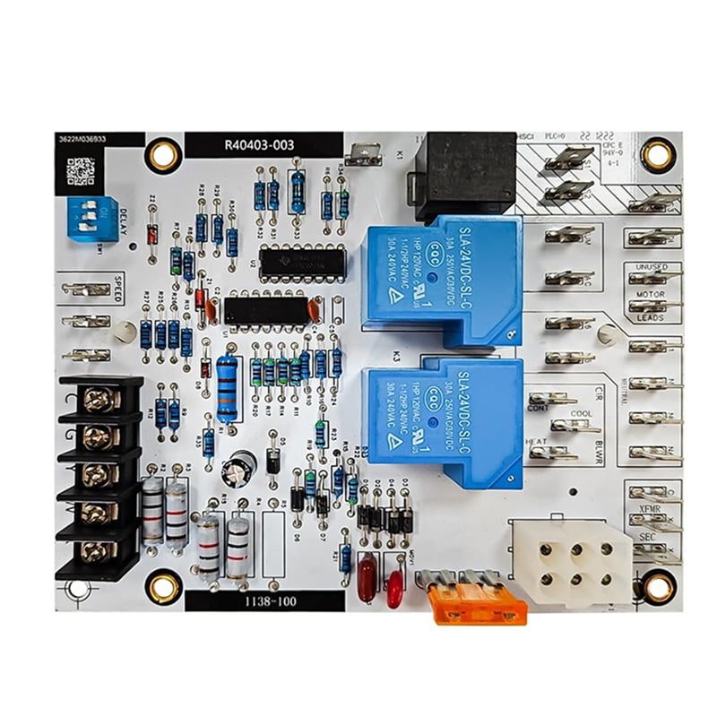 R40403-003 Furnace Blower Control Circuit Board, Replacement Air Furnace Blower Control Circuit ...
