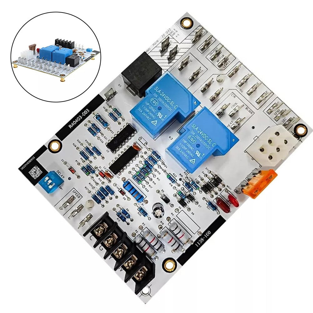 R40403-003 Furnace Blower Control Circuit Board, Replacement Air ...