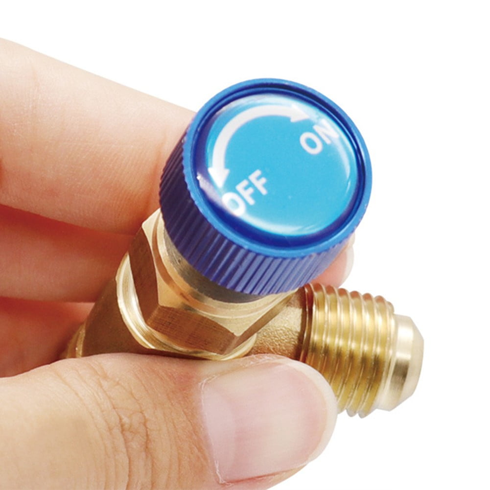 R410 R22 Ac Valve Filling Joint Air Conditioning Filling Cryogen Safety ...