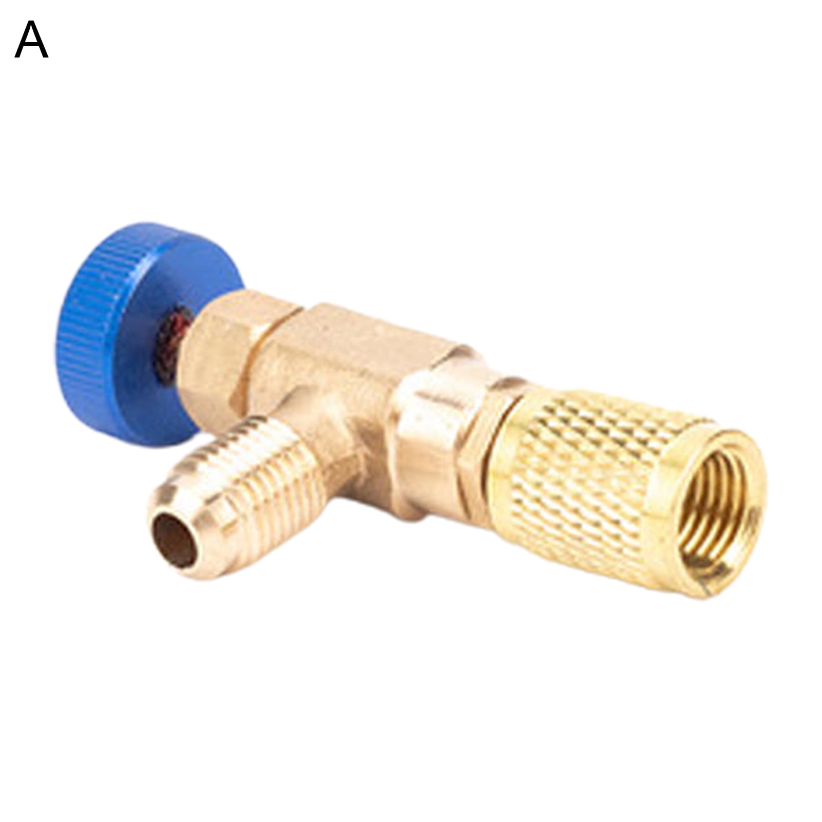 R410/R22 Safety Valve Sealed Brass 1/4 5/16 Inch Air Conditioning ...