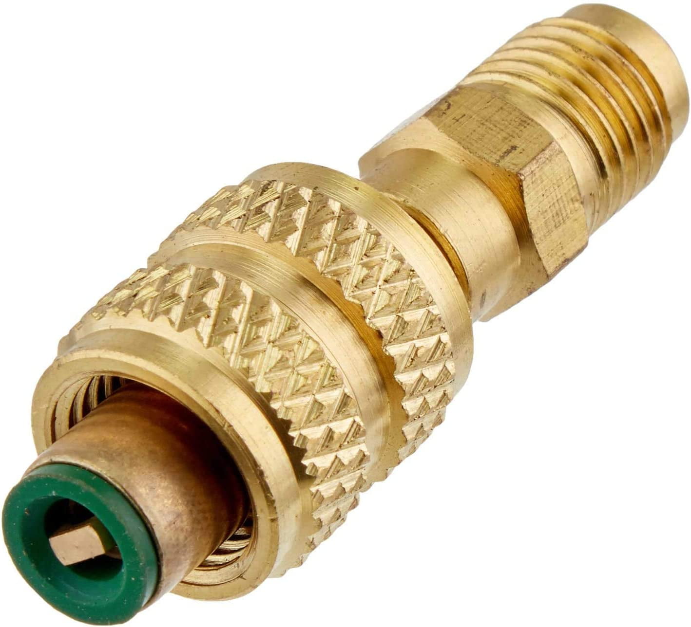 R410A Adapter 5/16" SAE Female to 1/4" Male Vacuum Service Port for ...