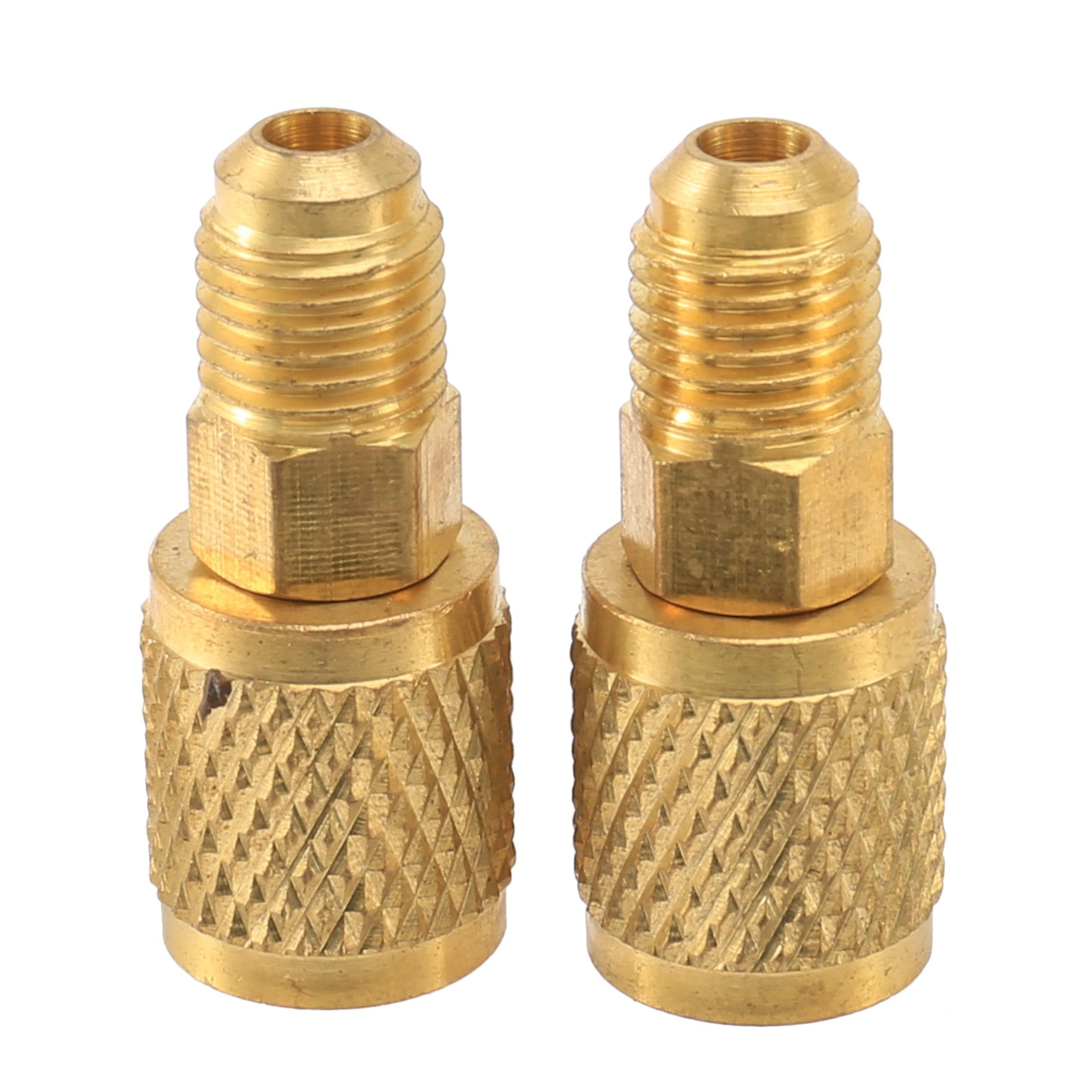 R410A Adapter 5/16inch Sae Female Quick Couplers To 1/4inch Sae Male ...