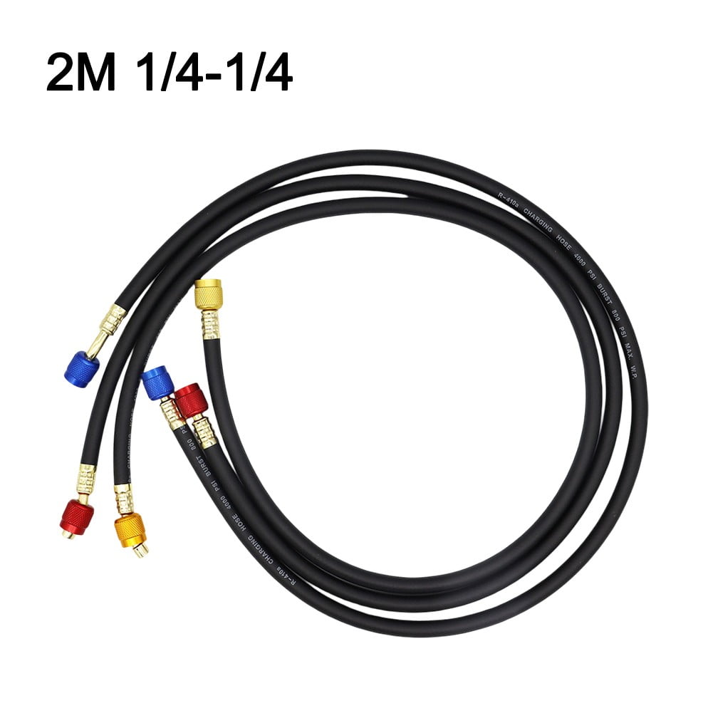 R410A Charging Hose Set Air Condition Charging Hoses 4000psi burst ...
