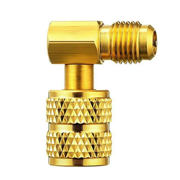 R410A Charging Port Adapter 5/16inch Female to 1/4inch Male for HVAC ...