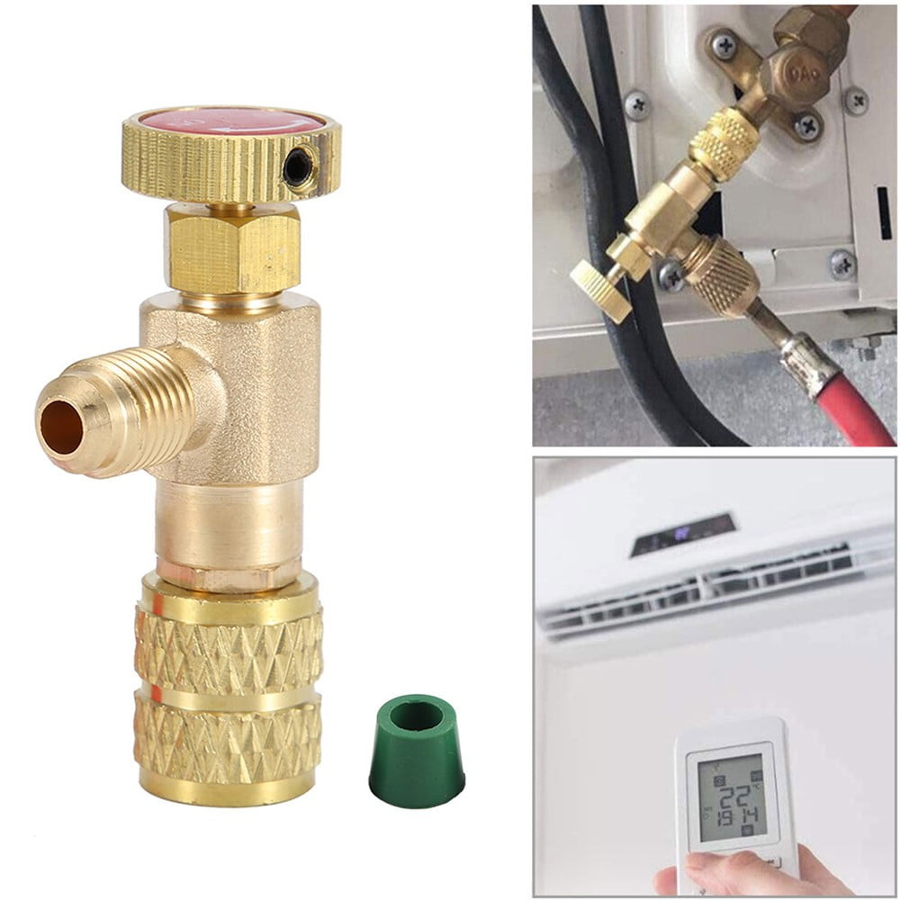 R410A Refrigeration Charging Air Conditioning Adapter Liquid Safety ...