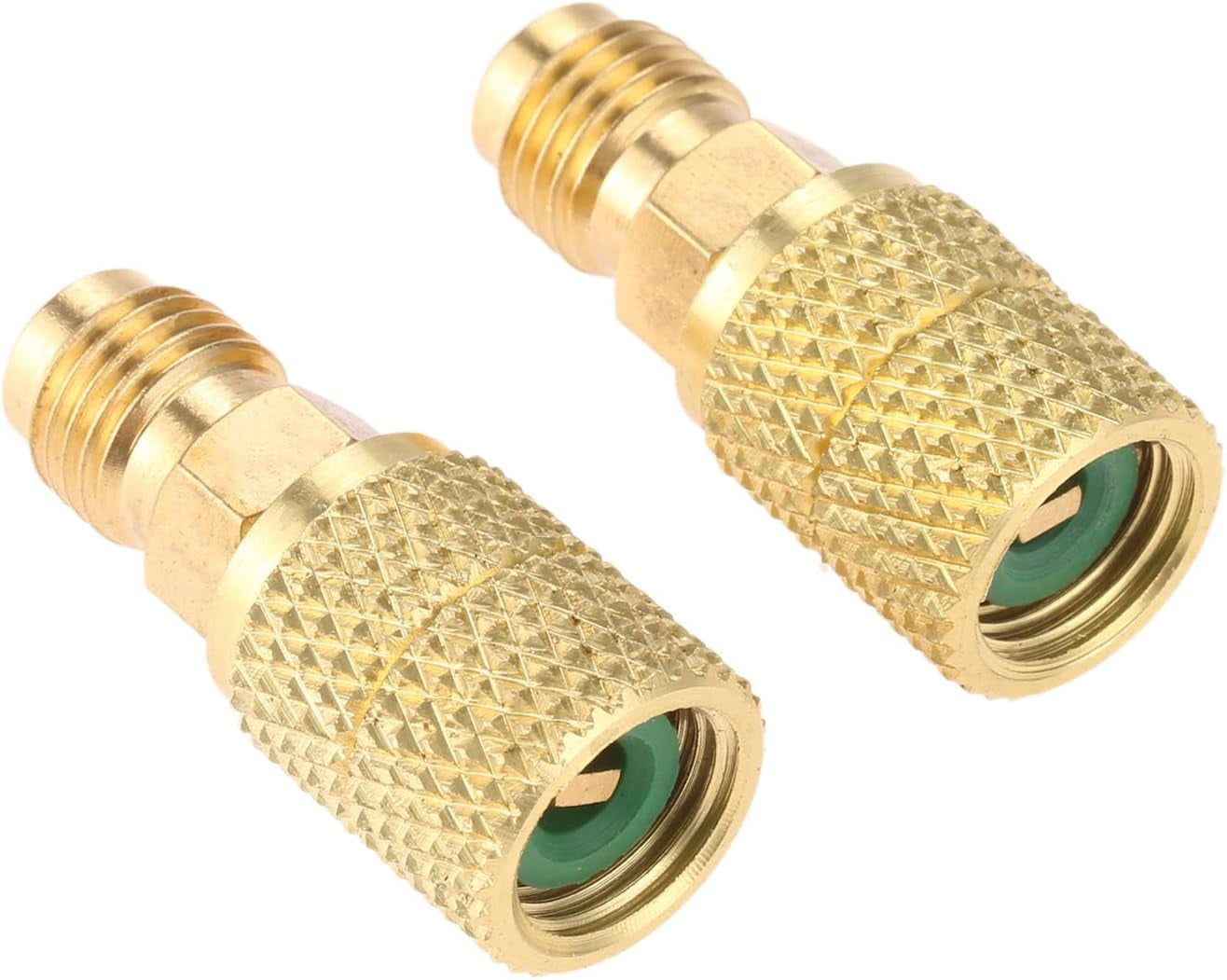 R410A Straight Swivel Adapter, R410A Mini Split Adapter with 5/16’’ SAE ...