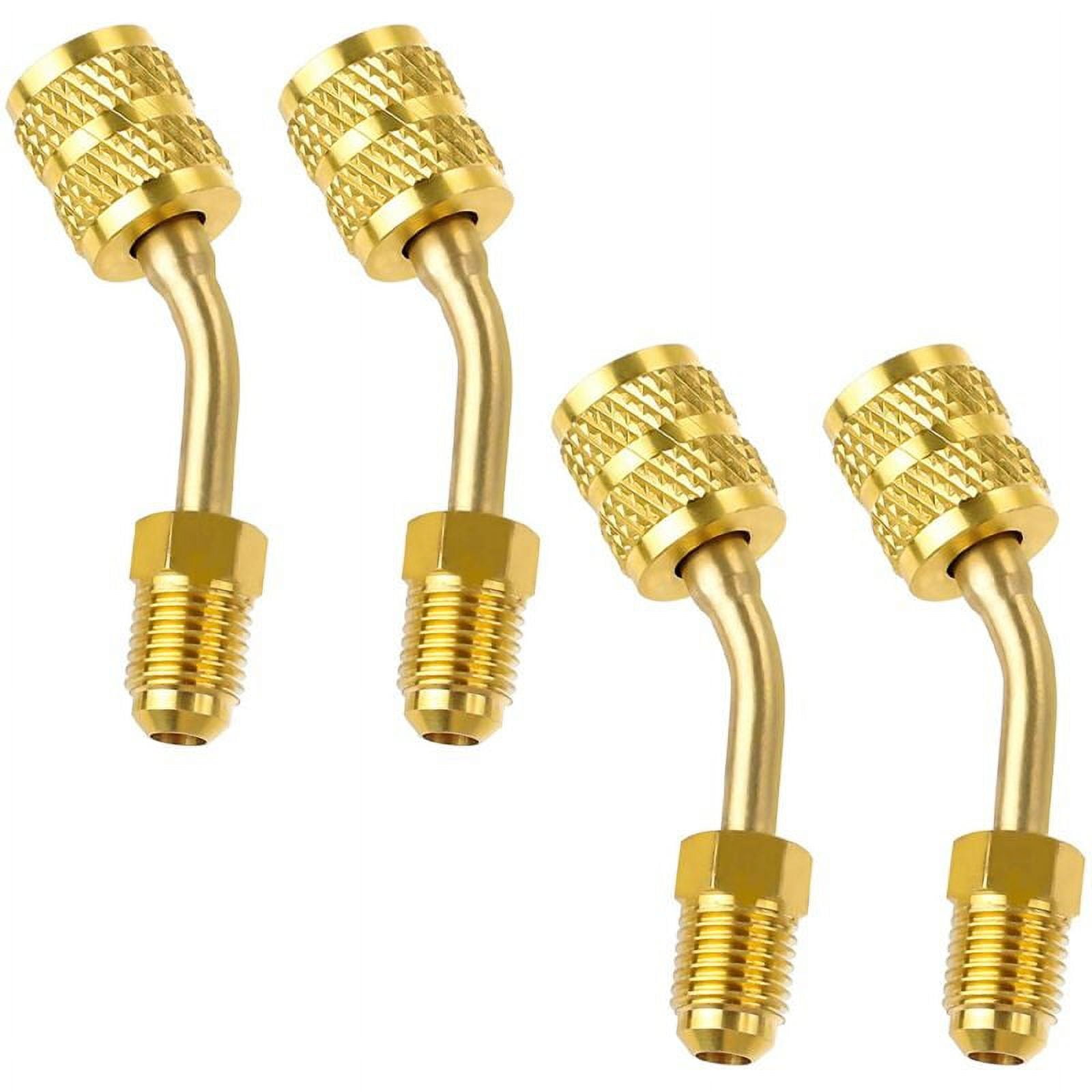 R410a Adapter for Mini Split Hvac System, High Quality Brass ...