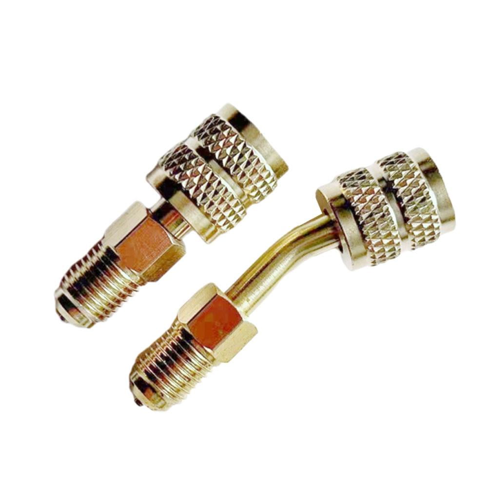 R410a Adapter for Mini Split System, R410a Adapter 5/16 Female, 1/4 ...
