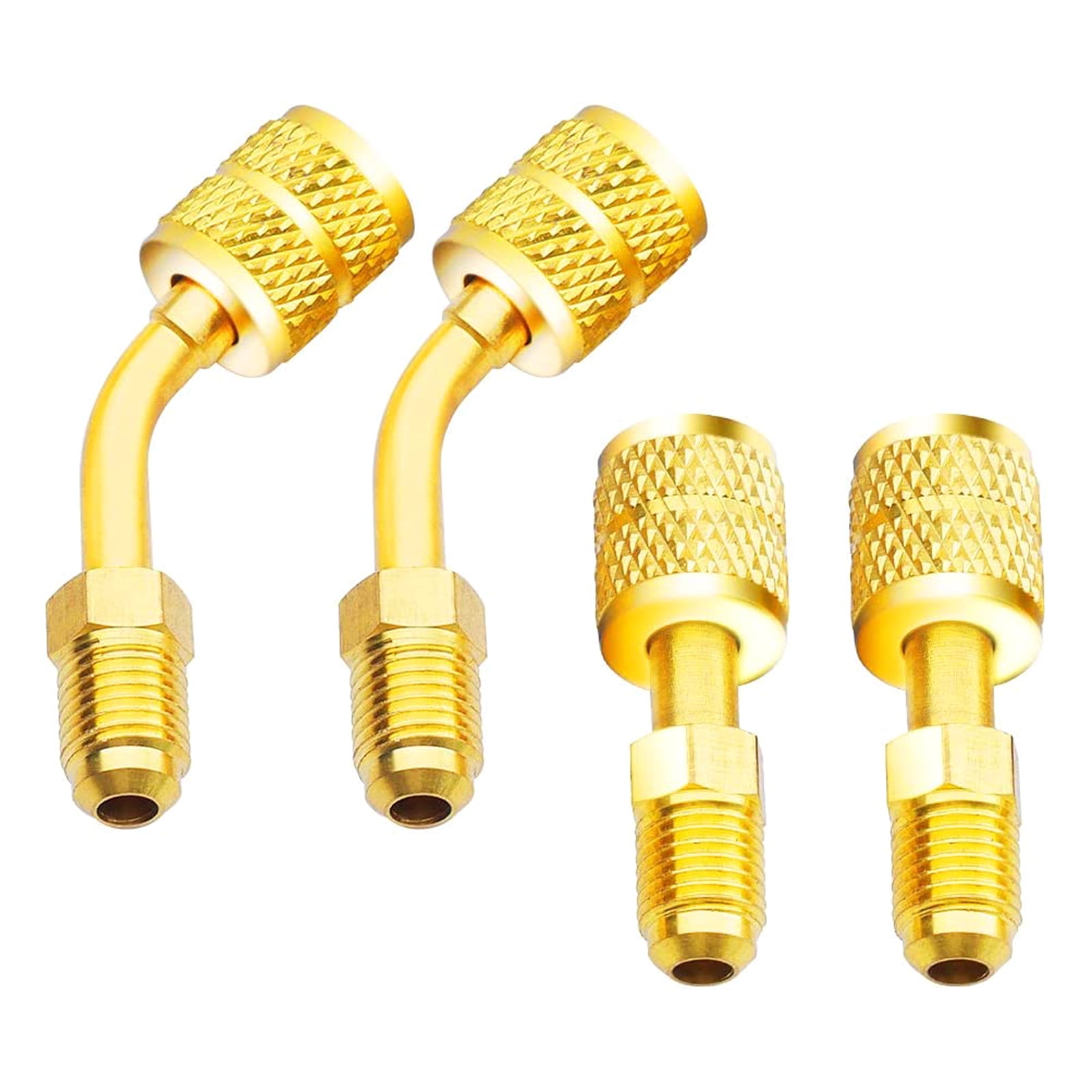 R410a Adapter for Mini Split HVAC System Stable Brass Mini Connector ...